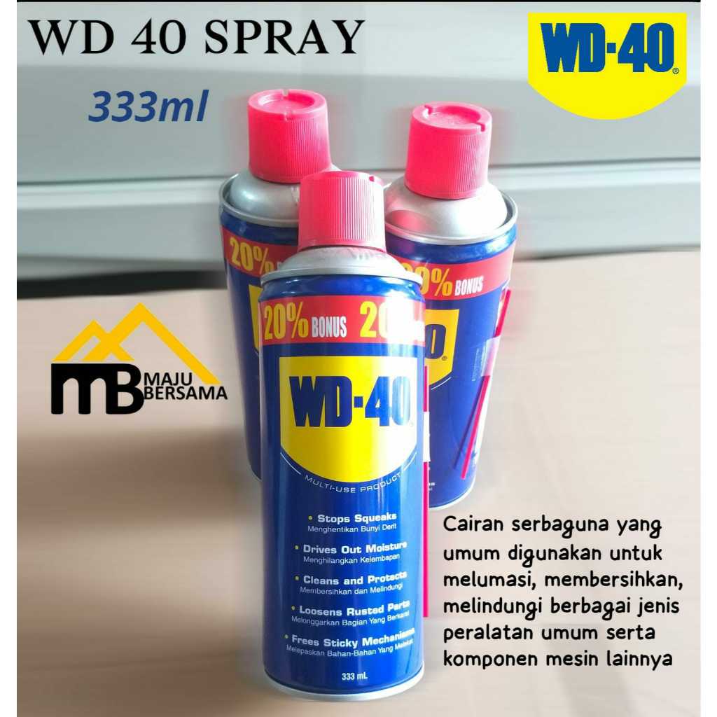Jual WD 40 SPRAY Anti Karat 333ml | Shopee Indonesia