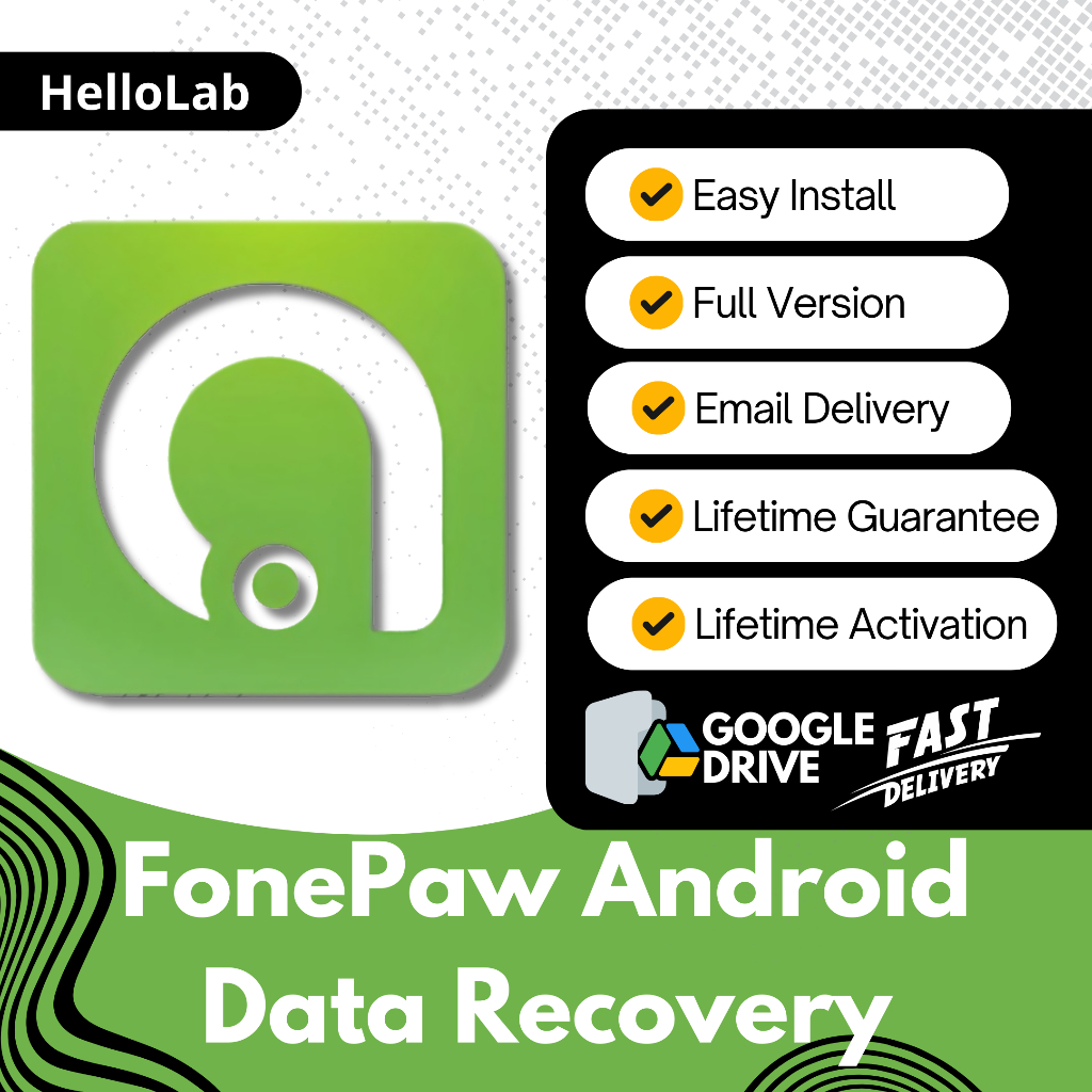 Jual FonePaw Android Data Recovery 6.2.0 Full Version | Shopee Indonesia
