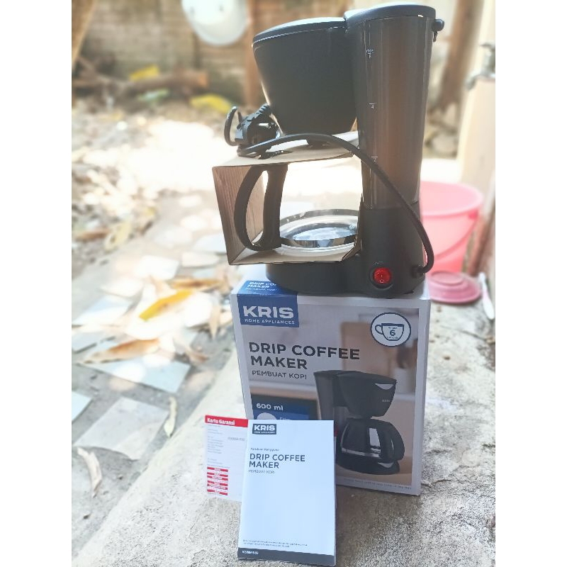 Jual ACE KRIS Home Appliance Drip Coffee Maker (BARU) | Shopee Indonesia