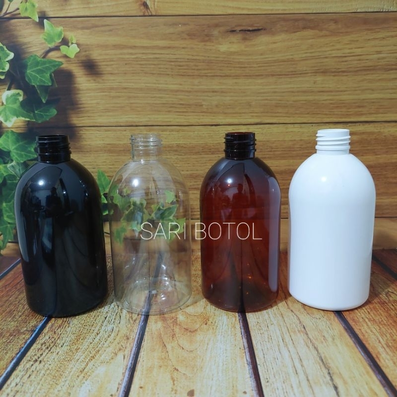 Jual BOTOL 250ML OVAL / BOTOL PLASTIK PET OVAL 250 ML VARIAN WARNA BOTOL SAJA TANPA TUTUP ...