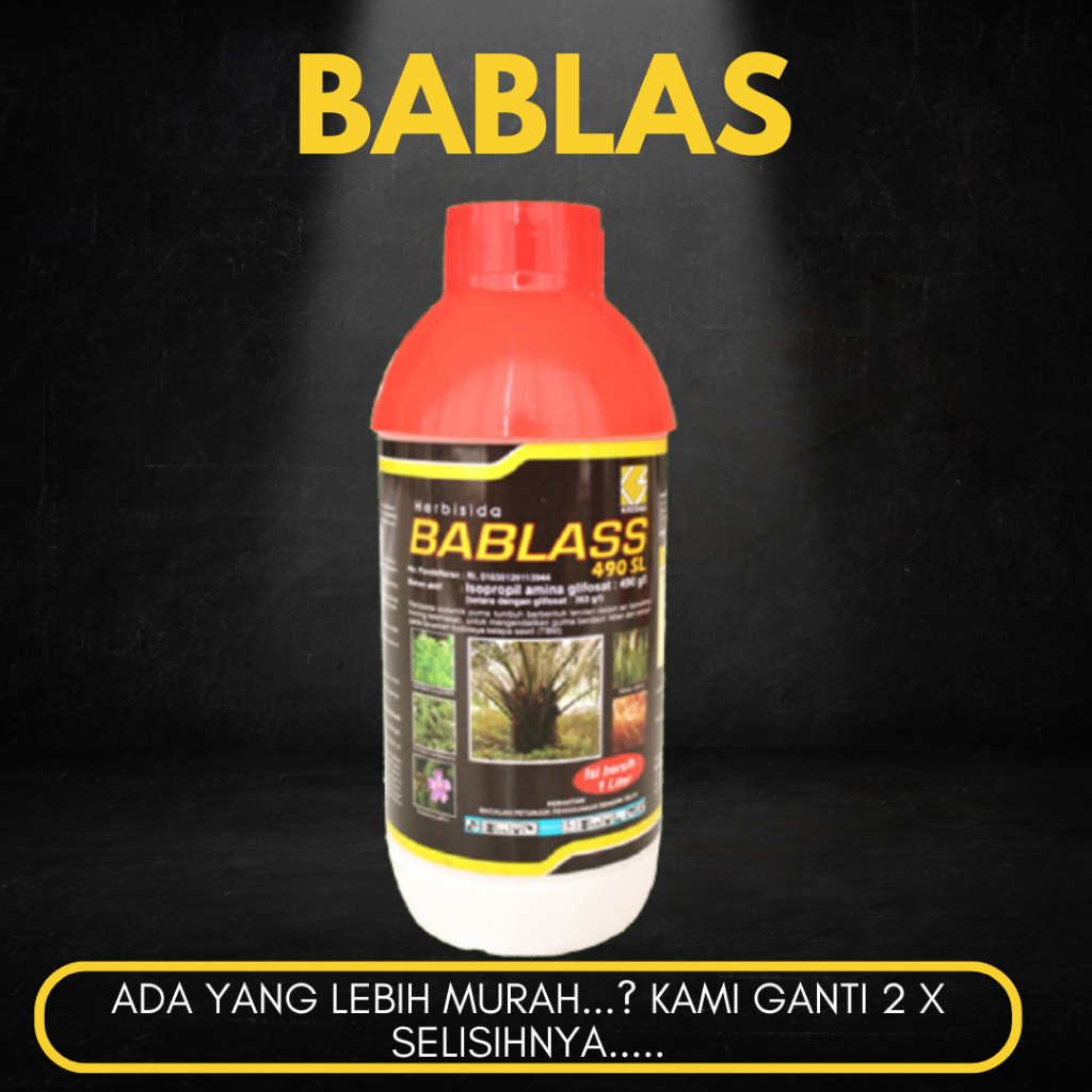 Jual Herbisida Sistemik Bablas 490 SL | Shopee Indonesia Jual Herbisida Sistemik Bablas 490 SL | Shopee Indonesia