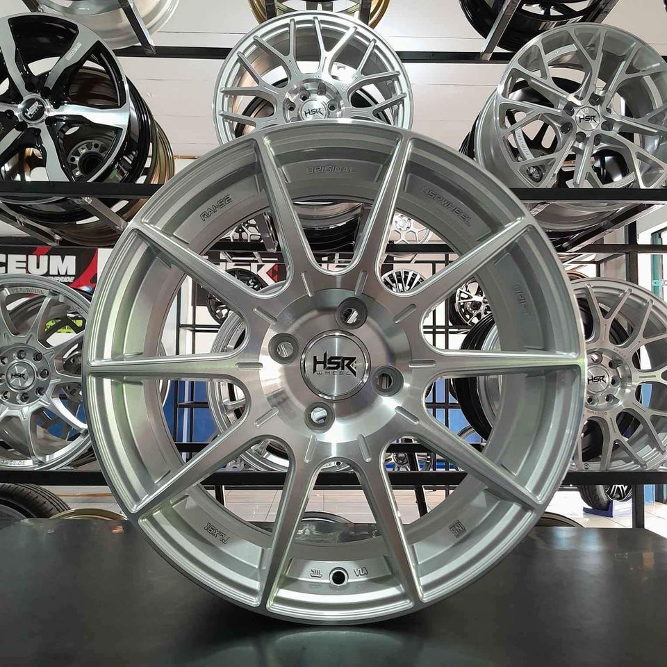 Jual VELG RACING HSR RAI-S2 RING16 PCD4X100 COCOK BUAT MOBIL BRIO AGYA CALYA JAZZ YARIS VIOS DLL ...