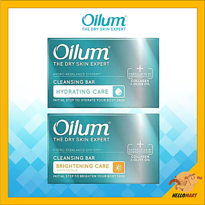 Jual ORIGINAL OILUM Sabun Collagen Bar 85gr / Sabun Mandi Batang ...