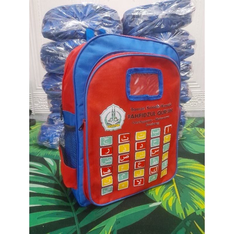 Jual TAS TK PAUD - TAS COSTUM TK PAUD - TAS SOUVENIR AJARAN BARU ...