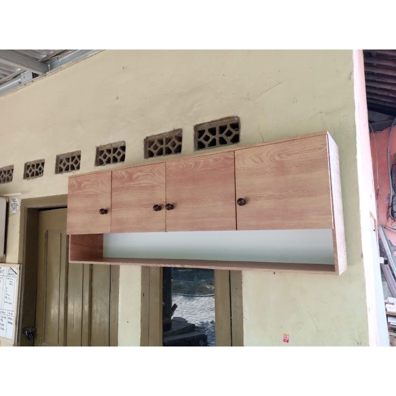Jual rak bumbu, rak dapur, rak dingding, kitchen set minimalis | Shopee ...
