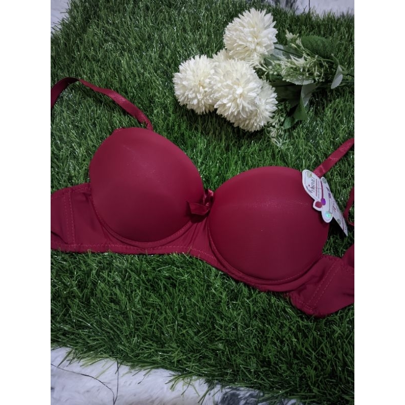 Jual Beha Kawat Busa Tebal Bra Berkawat Busa Montok Bh Push Up Kait 3 ...
