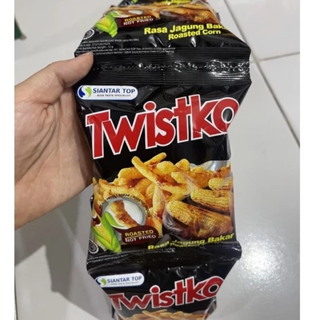 Jual (RCG MINI) Twisko Roasted Corn Renceng 10 gram (10 pcs) | Shopee ...
