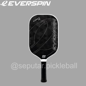 Jual CARBON FIBRE Paddle / Raket Pickleball Elevate PRO - EVERSPIN ...