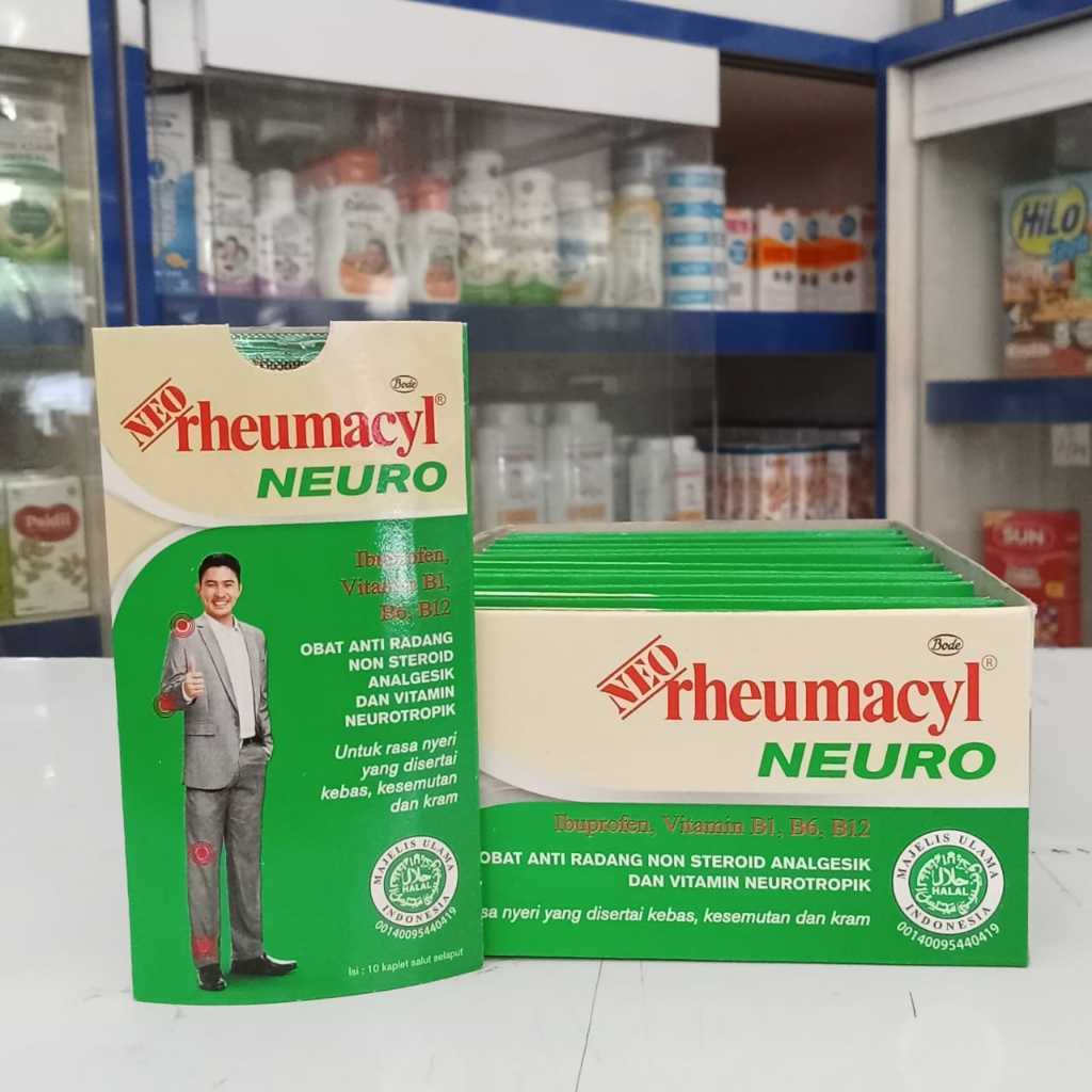 Jual Neo Rheumacyl Neuro Box 120's Tablet / Obat Nyeri / Obat Kram ...