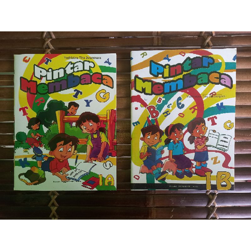Jual Pintar Membaca Untuk Anak PAUD dan SD kelas 1 Full Colour Best ...