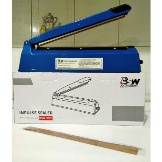 Jual Alat Pres Plastik 300 / Alat Perekat Plastik / Impulse Sealer 30 ...