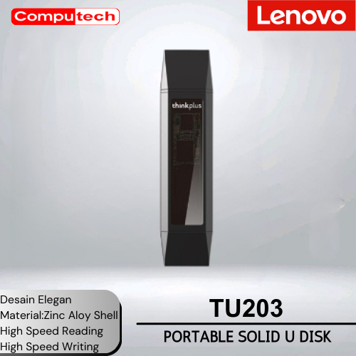 Jual LENOVO Thinkplus Portable Solid U Disk (TU203) | Shopee Indonesia