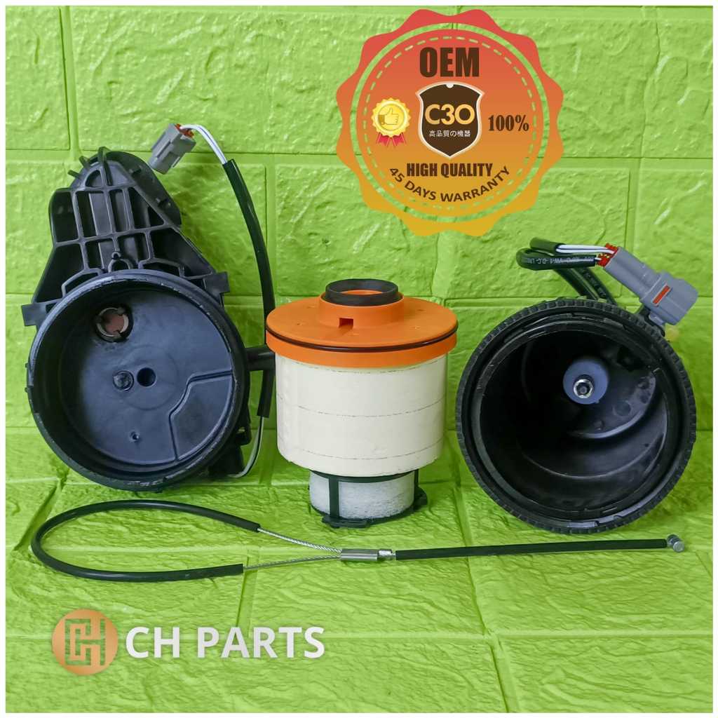 Jual Fuel Filter Assy Rumah Pompa Solar Innova Reborn Fortuner Vrz ...
