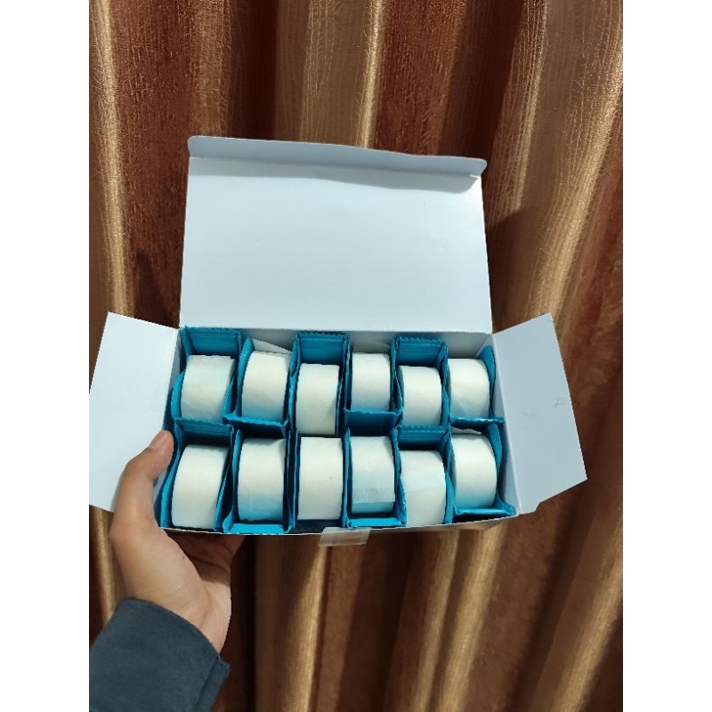 Jual ISOPORE ONEMED / PLESTER KERTAS / ISI 12 ROLL ULURAN 2,5CM X 9,2M ...