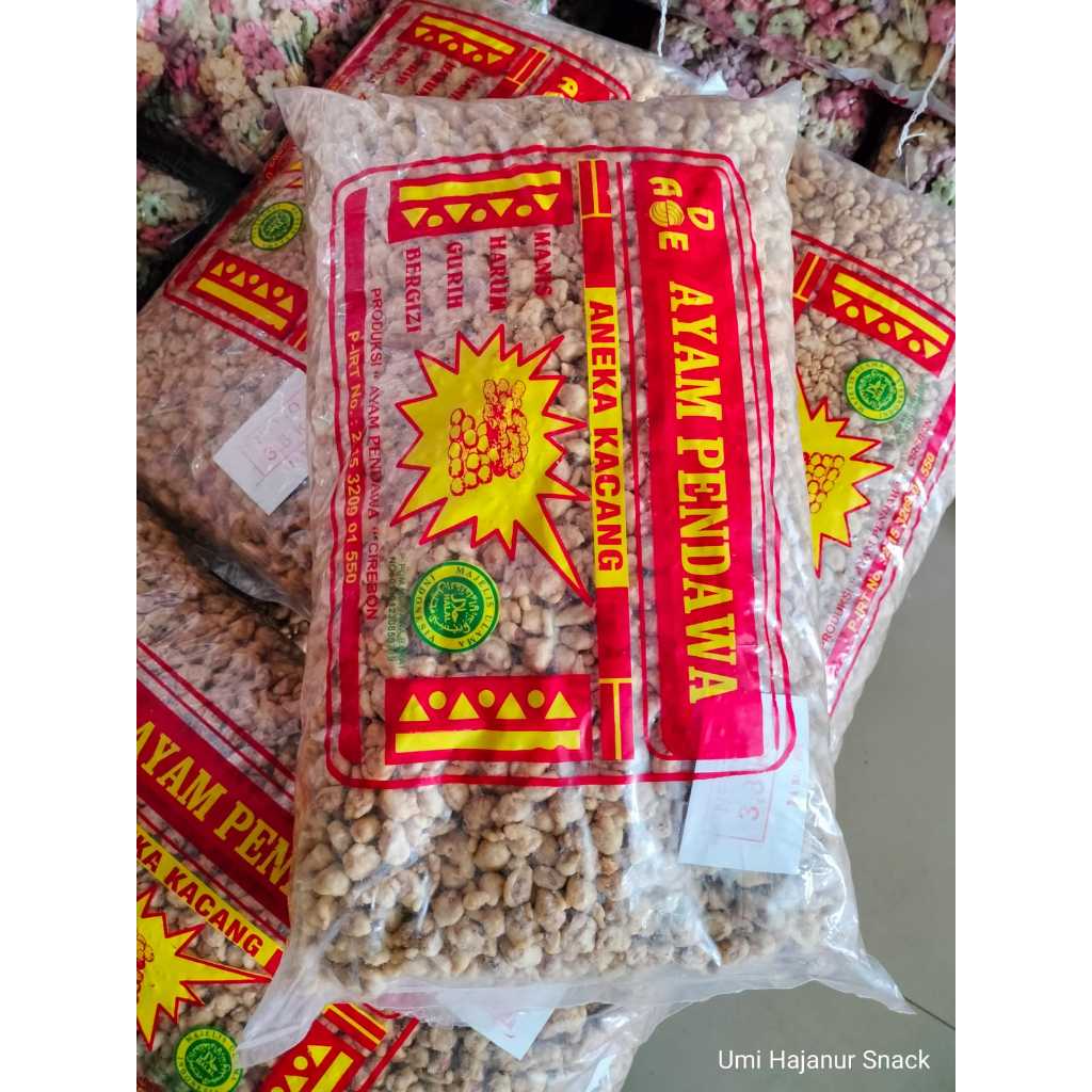 Jual Kacang Bandung Kacang Tanah Goreng Tepung Cemilan Tradisional Khas ...