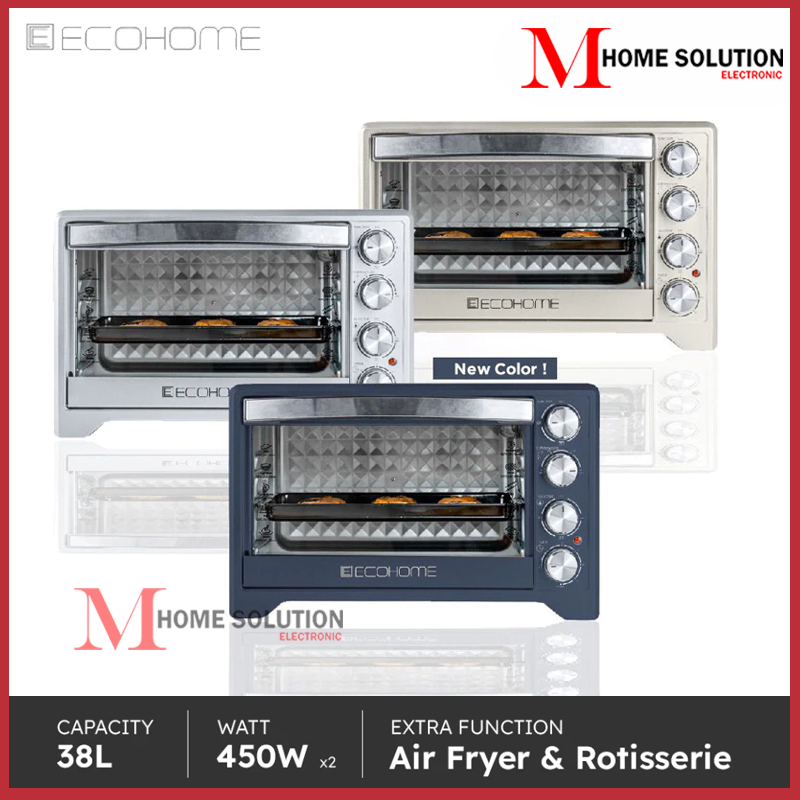 Jual ( PROMO ECOHOME OVEN LISTRIK PLATINUM EOP-888 || 38 LITER - ELECTRIC OVEN - ECHOME EOP 888 ...