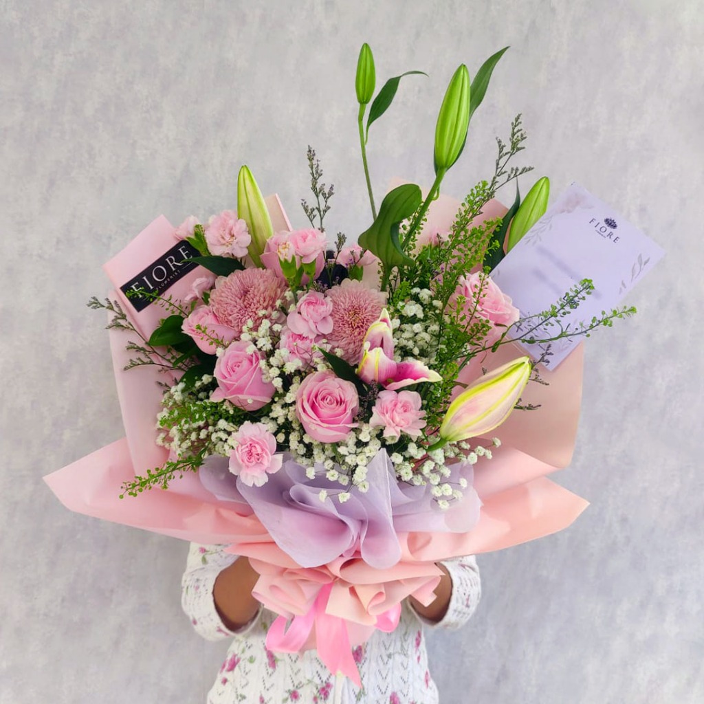 Jual LILY MIX MEDIUM [ FRESH FLOWER / BUNGA ASLI ] | Shopee Indonesia
