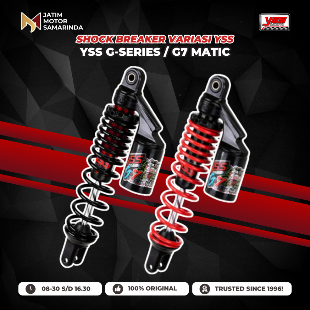Jual YSS Suspension Shockbreaker Shock Belakang Variasi G Series ...