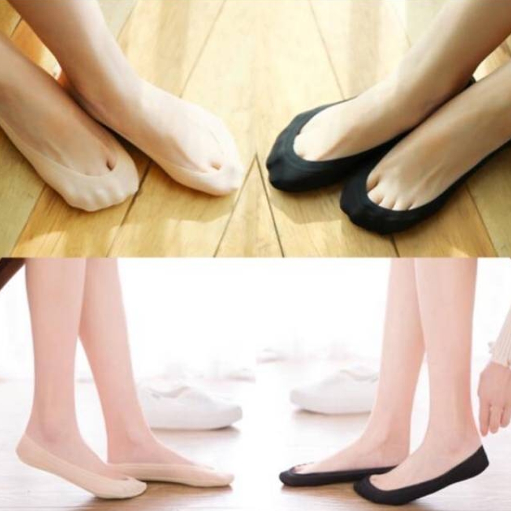 Jual Razazi - Kaos Kaki Balet Invisible / Kaos kaki pendek Hiddensock ...