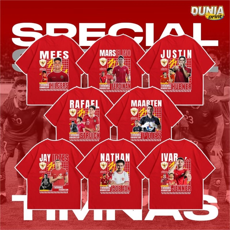 Jual (free sticker dan gantungan kunci)KAOS BOLA TIMNAS INDONESIA ...
