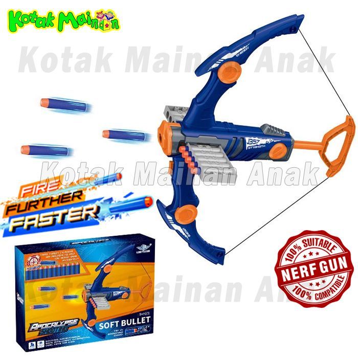 Jual Mainan Anak Arrow APOCALYPSE SHOOTING Panahan Anak Panah Toys Soft ...