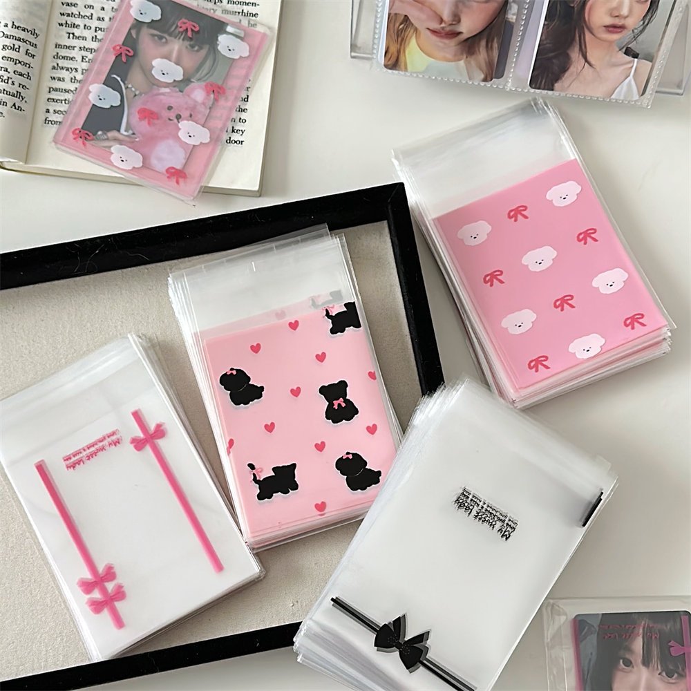 Jual (Isi 10pcs) Plastik Motif Plastik Packing Lucu Plastik Permen ...