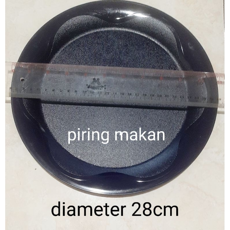 Jual Plate / piring (1) (28cm) ( 24cm) & ( 14cm) | Shopee Indonesia