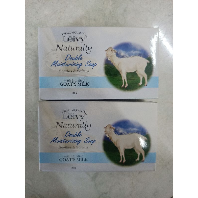 Jual Leivy Bar Soap Double Moisturising soap / Exp 2025 / Dijamin ...