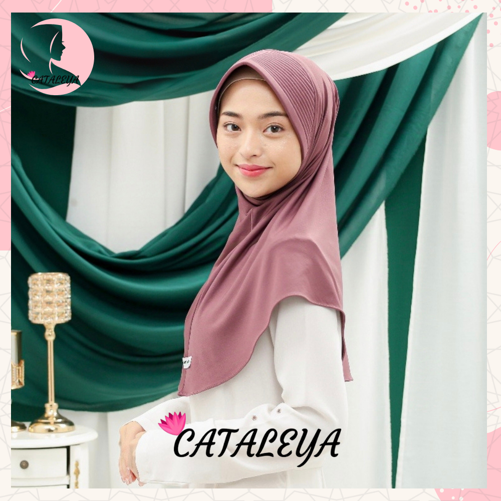 Jual {Cateleya} Jilbab Wanita Muslim Hamidah Hijab Bergo Spot Pad Besar ...
