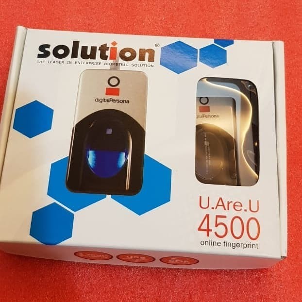 Jual Finger solution U Are U4500 / Mesin ABsen U Are U 4500 | Shopee ...