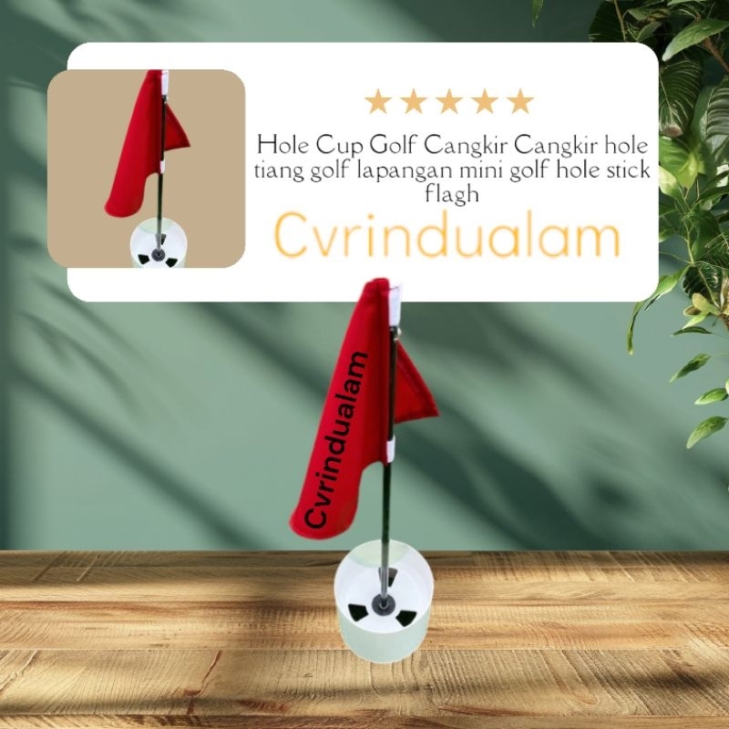 Jual Bendera Golf + tiang siap pakai | Shopee Indonesia