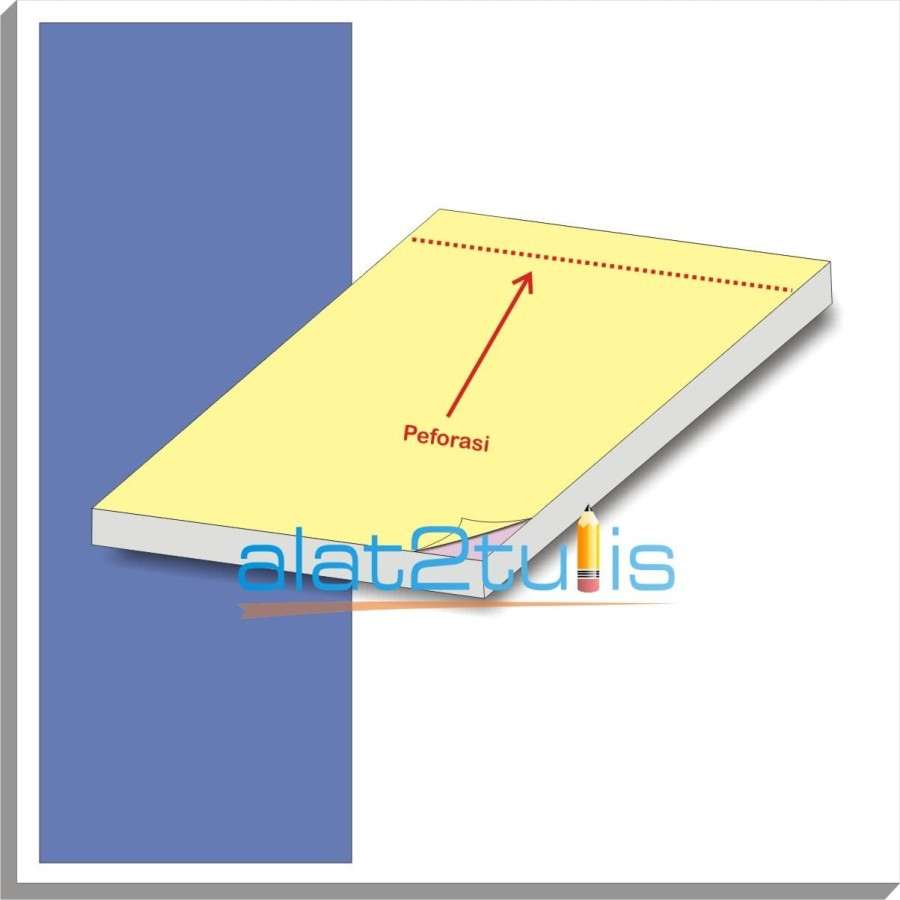 Jual Peforasi / Perforasi Nota / Bon Garis Potong | Shopee Indonesia