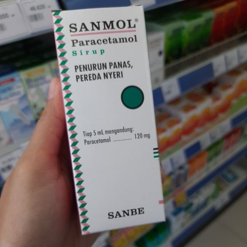 Jual Sanmol Sirup 120 Mg/5 ML | Shopee Indonesia
