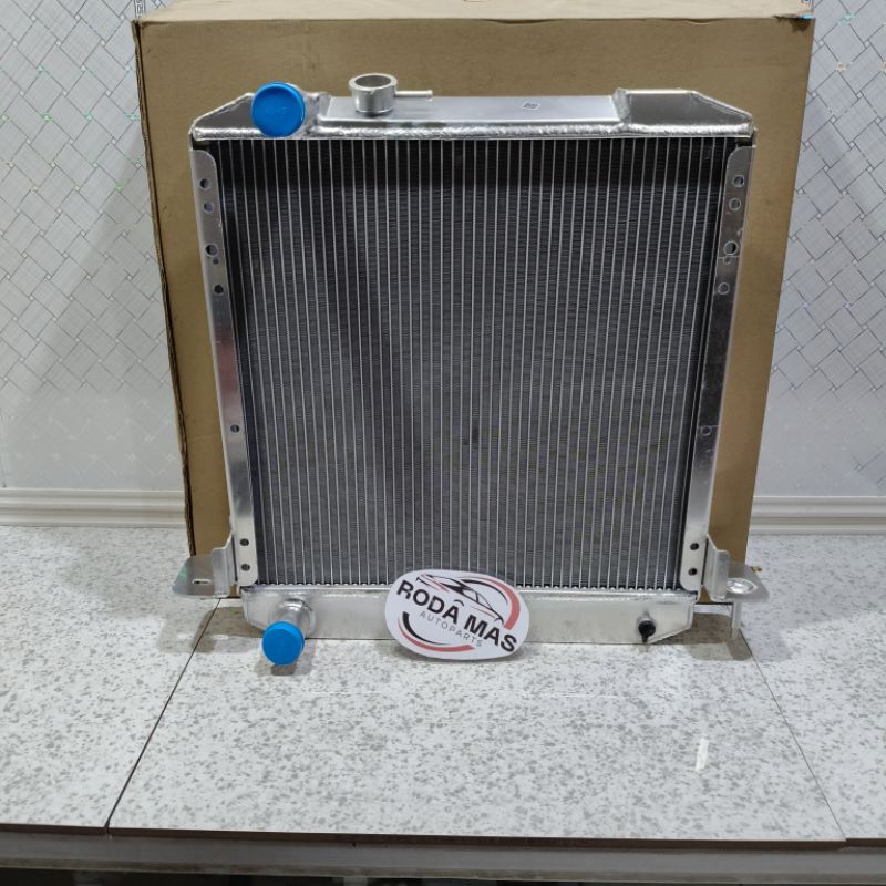 Jual RADIATOR ISUZU ELF NKR66 NKR71 MANUAL FULL ALMUNIUM TRIVINDO ...