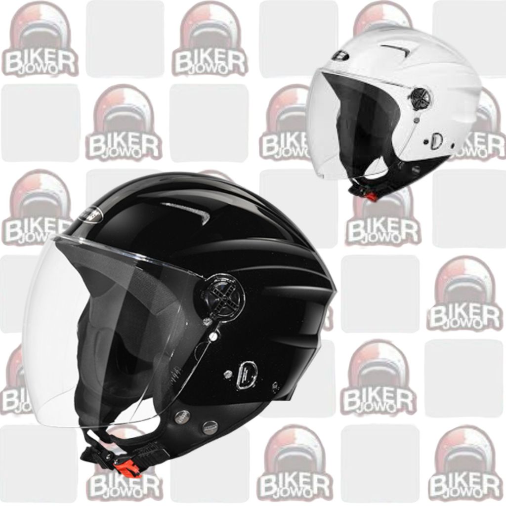 Jual Helm Studds Ray Super - Retro Open Face Classic Helmet - Touring ...