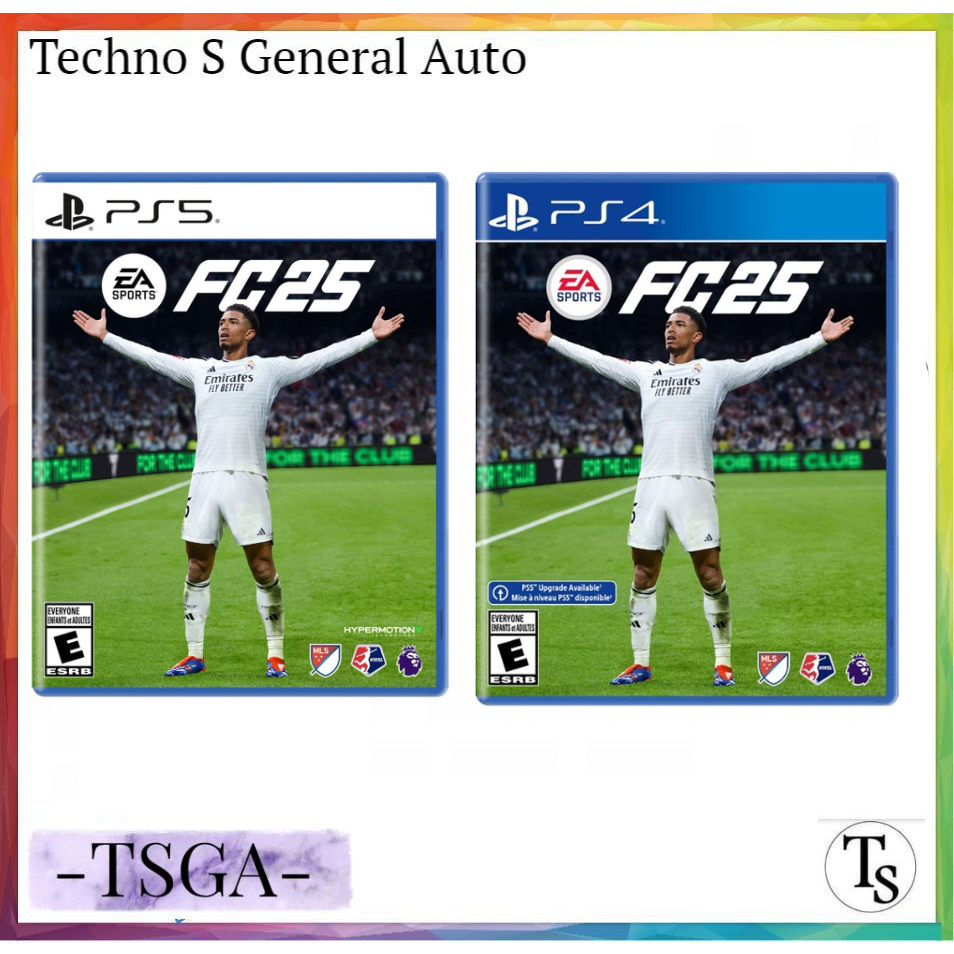 Jual EA Sports PS5 FC 25 / PS 5 FC 2025 / PS4 FC 25 / / FC25 PS 4 | Shopee Indonesia