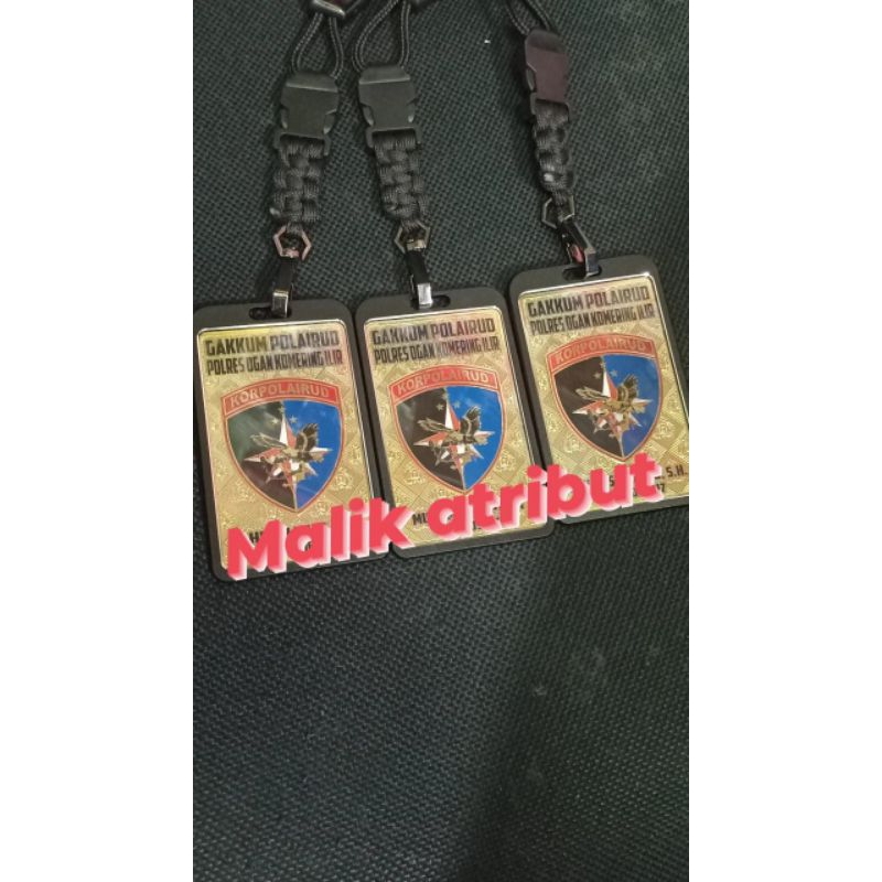 Jual id Card Lencana Polairud | Shopee Indonesia