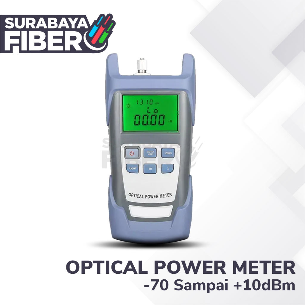 Jual Optical Power Meter All in one - Fiberoptic Cable tester - Alat ...