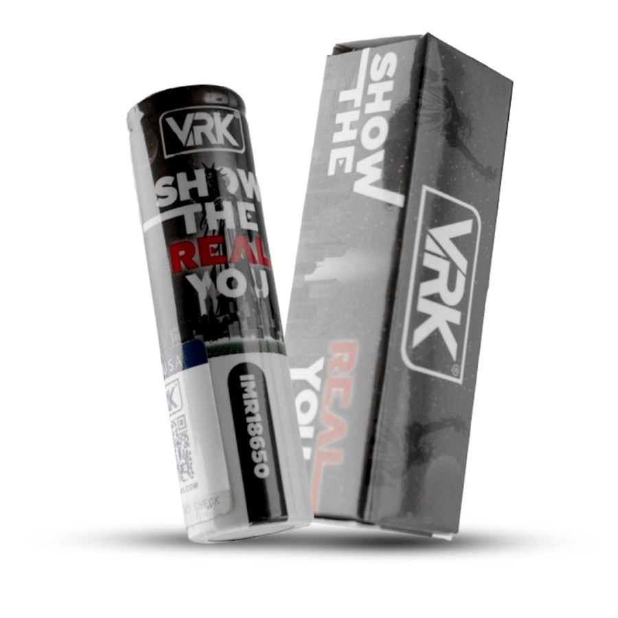 Jual Baterai Battery VRK 3500mAh 30A 18650 100% Authentic ( 1 PCS ...