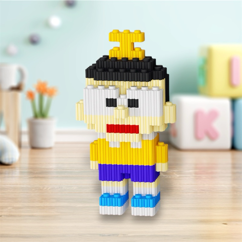 Jual Nano Block DORAEMON DISNEY Mainan Edukasi Anak Balok Susun PUZZLE ...