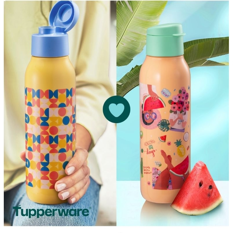 Jual Tupperware eco fancy 750ml fliptop 1pc | Shopee Indonesia