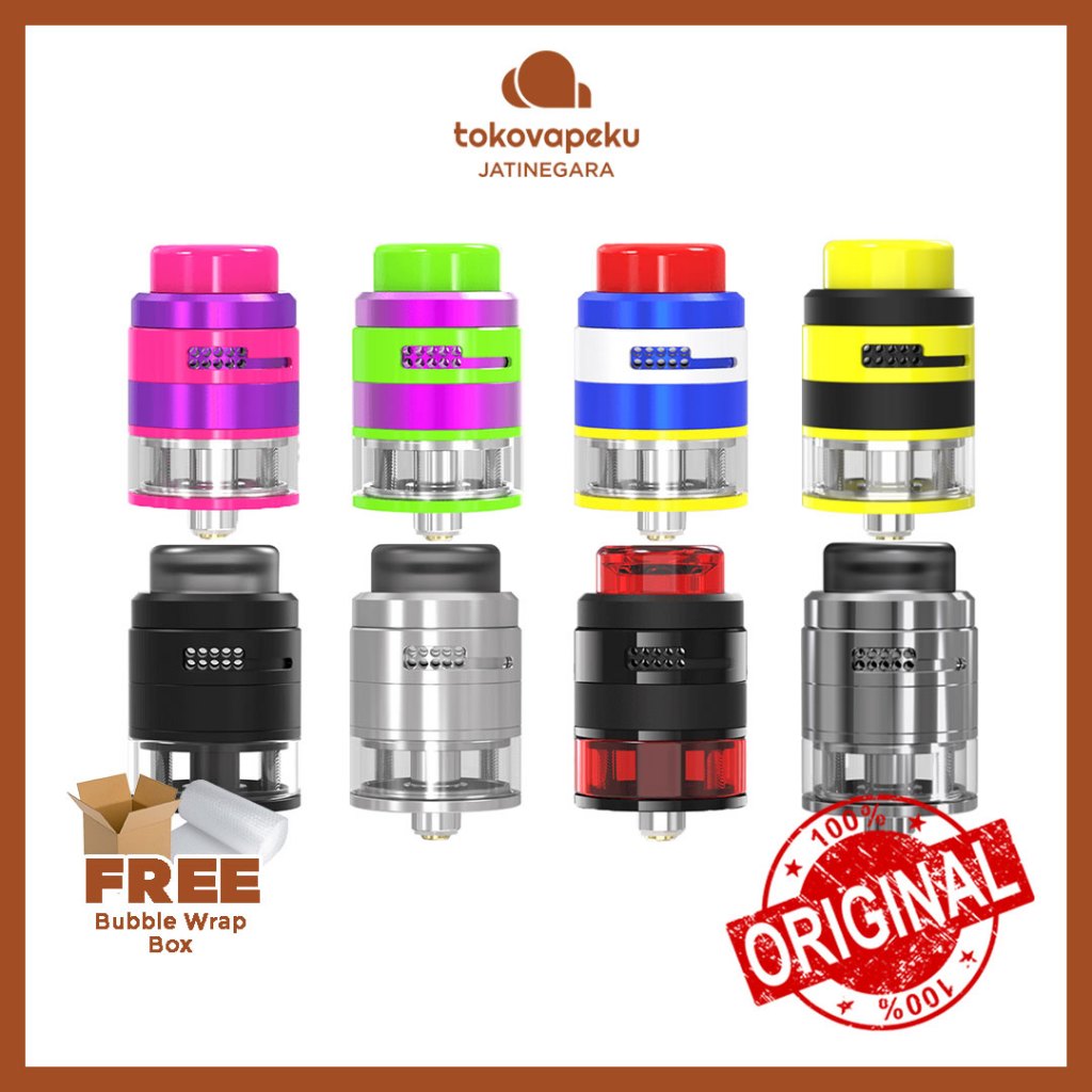 Jual NITROUS RDA WITH TANK NITROUS RDTA 24MM ORI by DAMN VAPE | Shopee ...