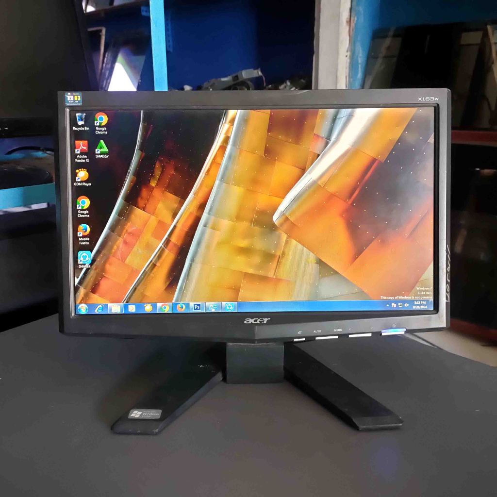 Jual Monitor Lcd Merk Acer Ukuran layar 16 Inch Wide Kondisi Grade A ...