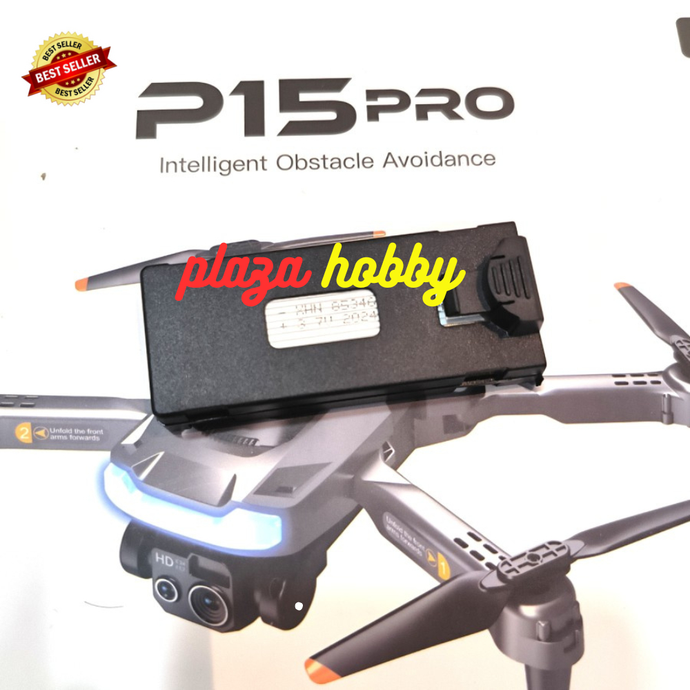 Jual Part baterai drone P15 PRO brushless GPS 3.7v 2000mah | Shopee Indonesia