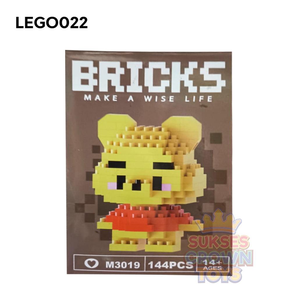 Jual LEGO BRICK CAMPUR - LEGO KARAKTER - LEGO ANAK - LEGO DEWASA - LEGO ...