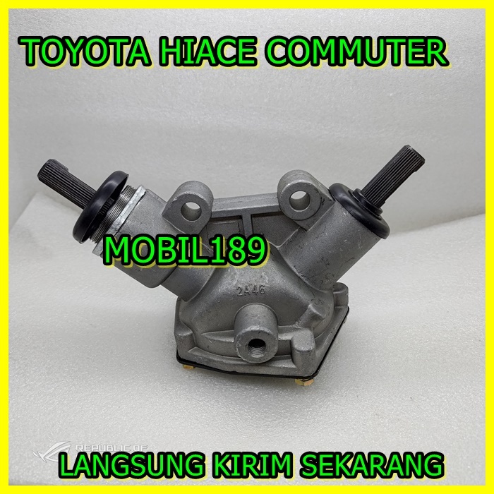 Jual AS STIR JOINT GEARBOX GERARBOK BAWAH STEERING TOYOTA HIACE ...