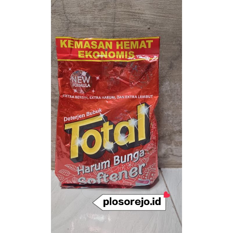 Jual total softener bunga 770gr #total softener putih #total softener ...