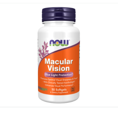 Jual Now Vitamin Kesehatan Mata Penglihatan dan Kognitif Macular Vision ...