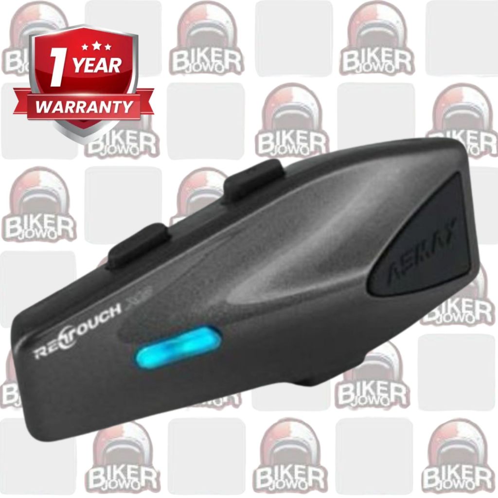 Jual Interkom Retouch X8 Max Bluetooth Helmet Headset Communication ...