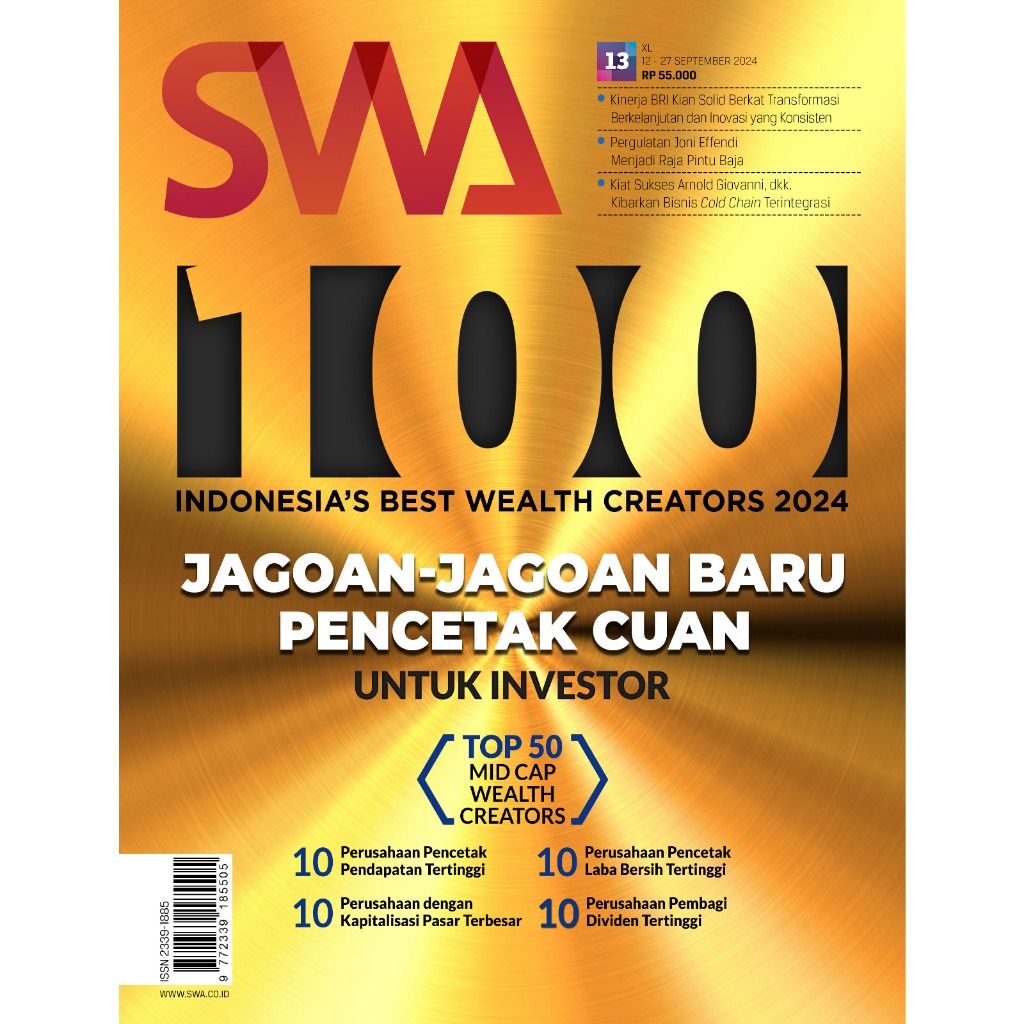 Jual Majalah SWA Edisi 13/2024 | Shopee Indonesia